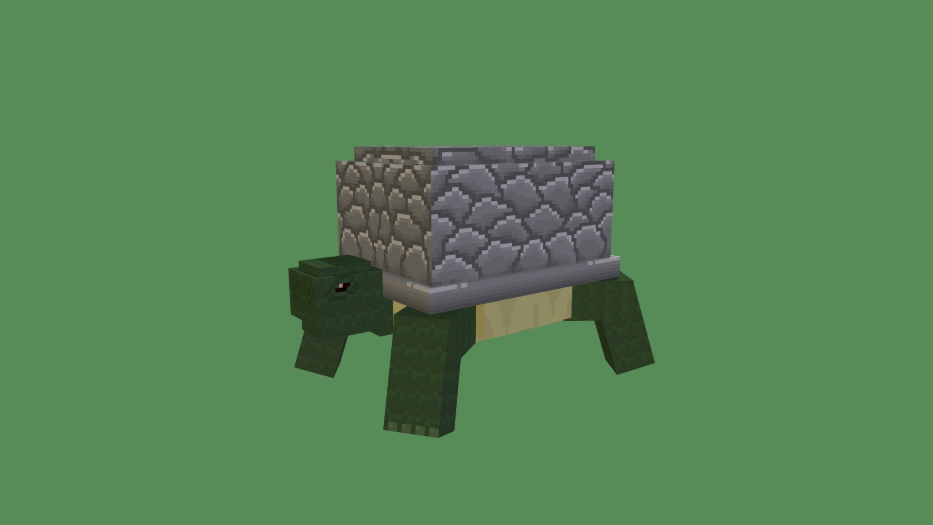 Giant Rock Tortoise - 3D model by ervis [42a9a40] - Sketchfab