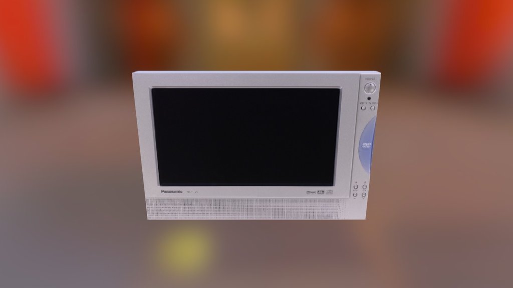 Disk Player - 3D model by izzybeewolf [42a9eb1] - Sketchfab