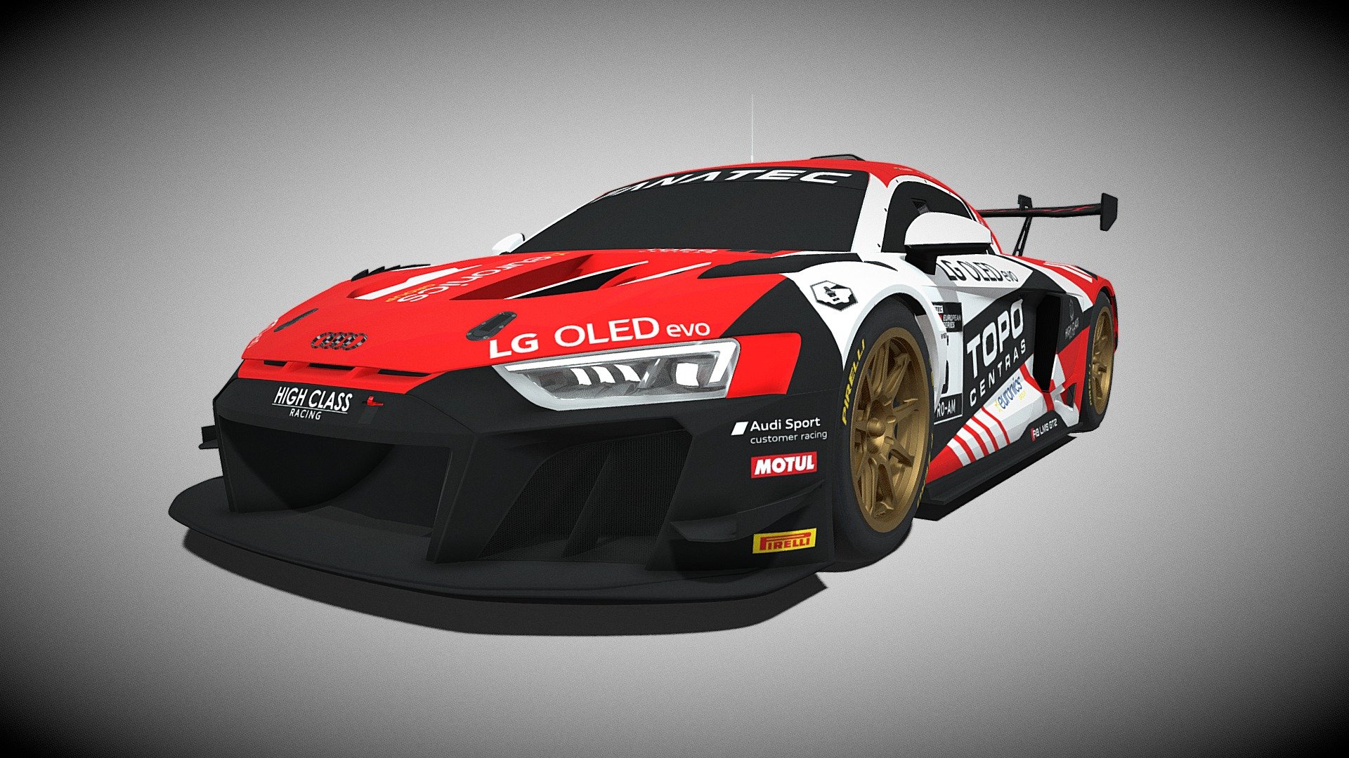 Audi R8 LMS GT3 - GT SERIES SPECIALE - 3D model by Chaserfan [42aa020 ...