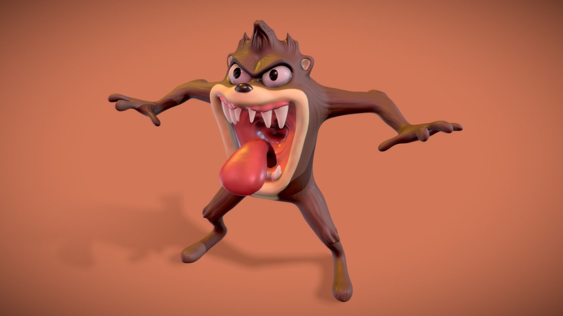 taz - 3D model by knight00 [42aa0bc] - Sketchfab
