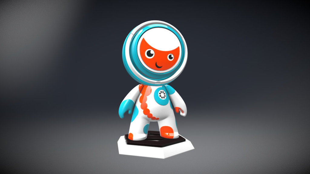 Toy Boy - 3D model by dadeemaster [42aa108] - Sketchfab