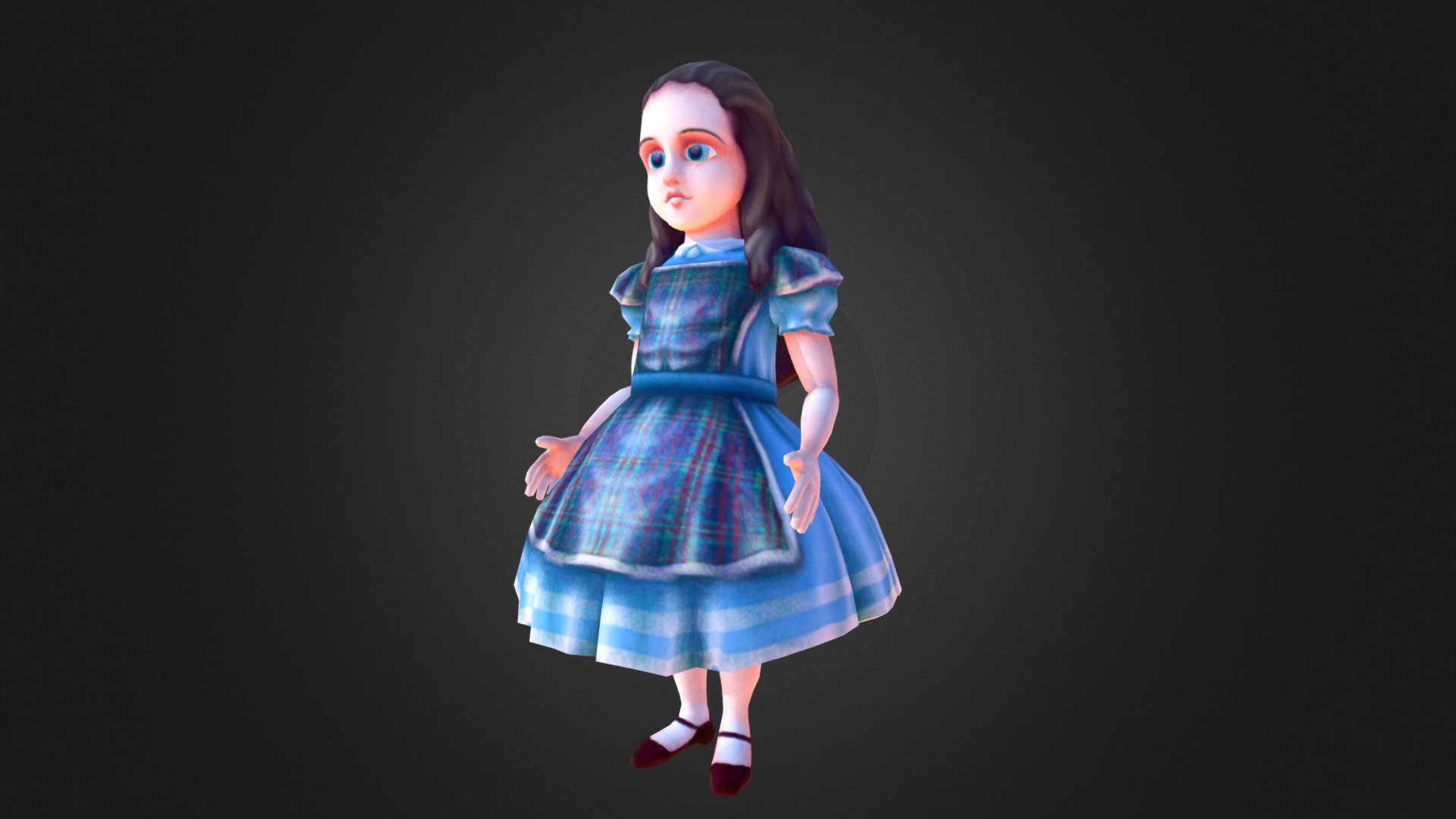 Alice - 3D model by paoletti.lc [42ab03d] - Sketchfab