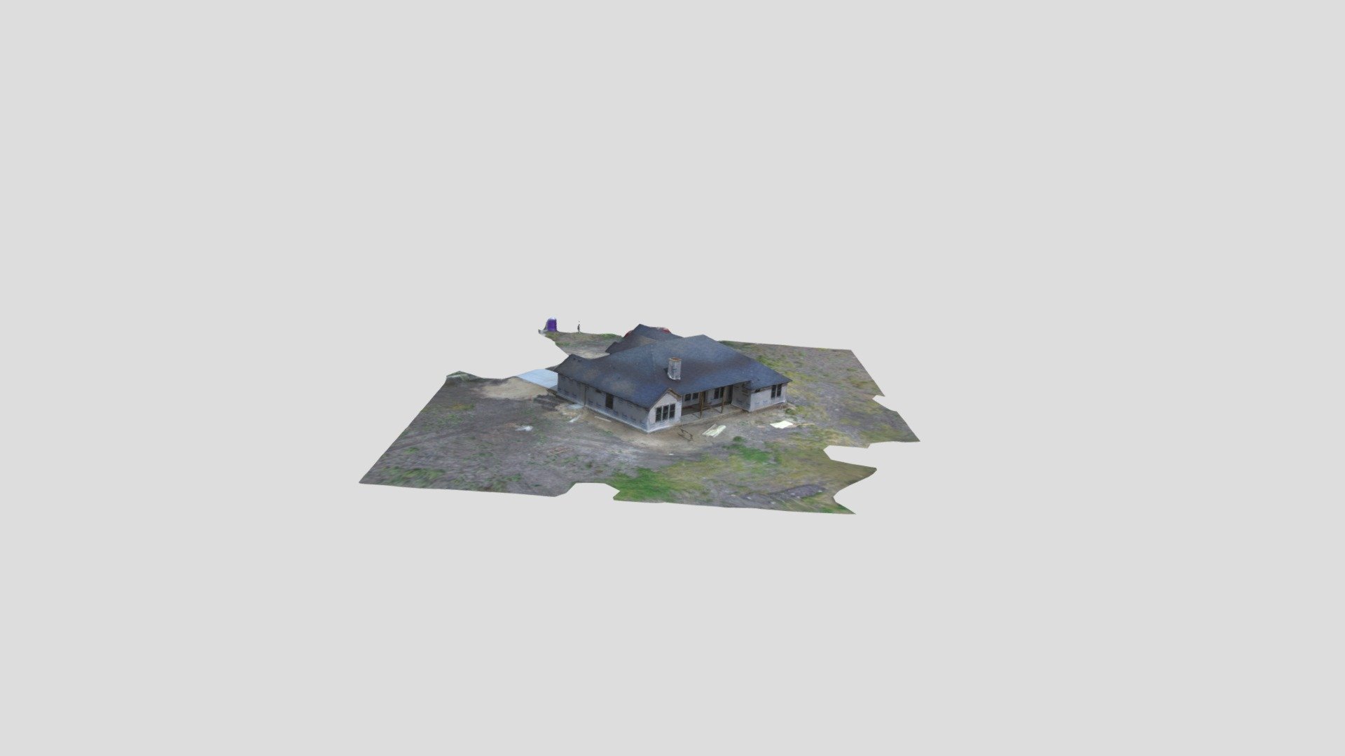 LONDHOME 3D GTLF - 3D model by gcsfirmllc [42abede] - Sketchfab
