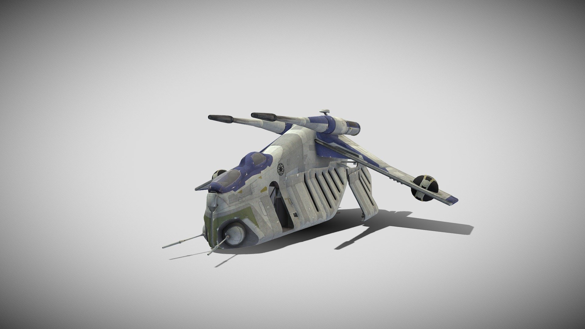 LAAT VAR - Download Free 3D model by Just Ryk (@dryk4085) [42abffe ...