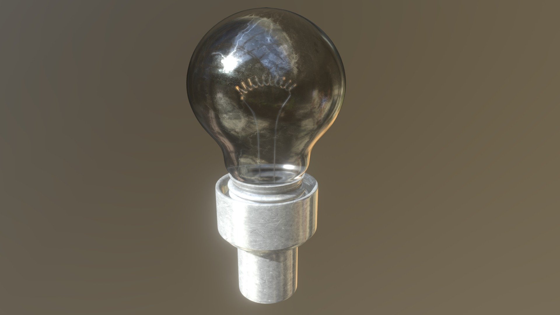 Light Bulb - Download Free 3D model by Siddhant.Rath [42ac3d2] - Sketchfab