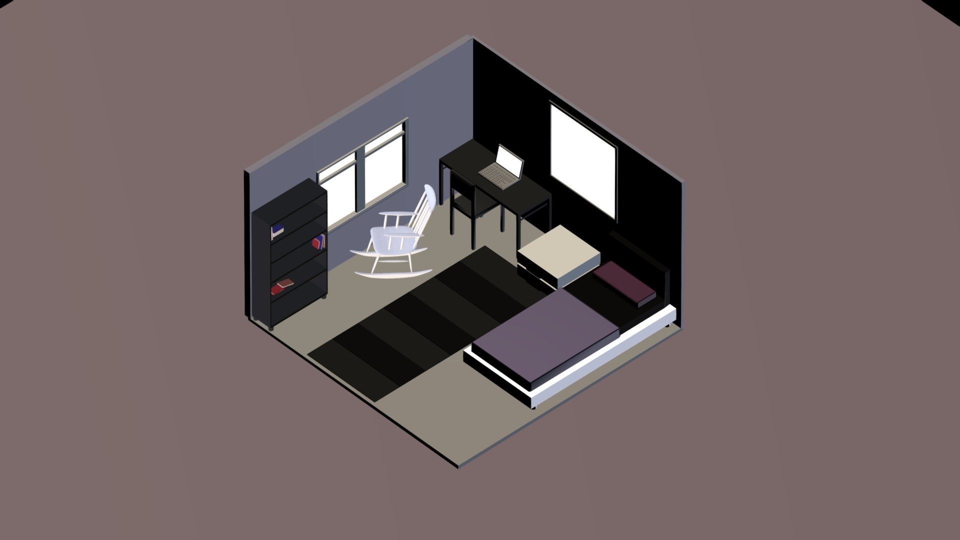 Room - Download Free 3D model by BaranCapik [42ac7f2] - Sketchfab