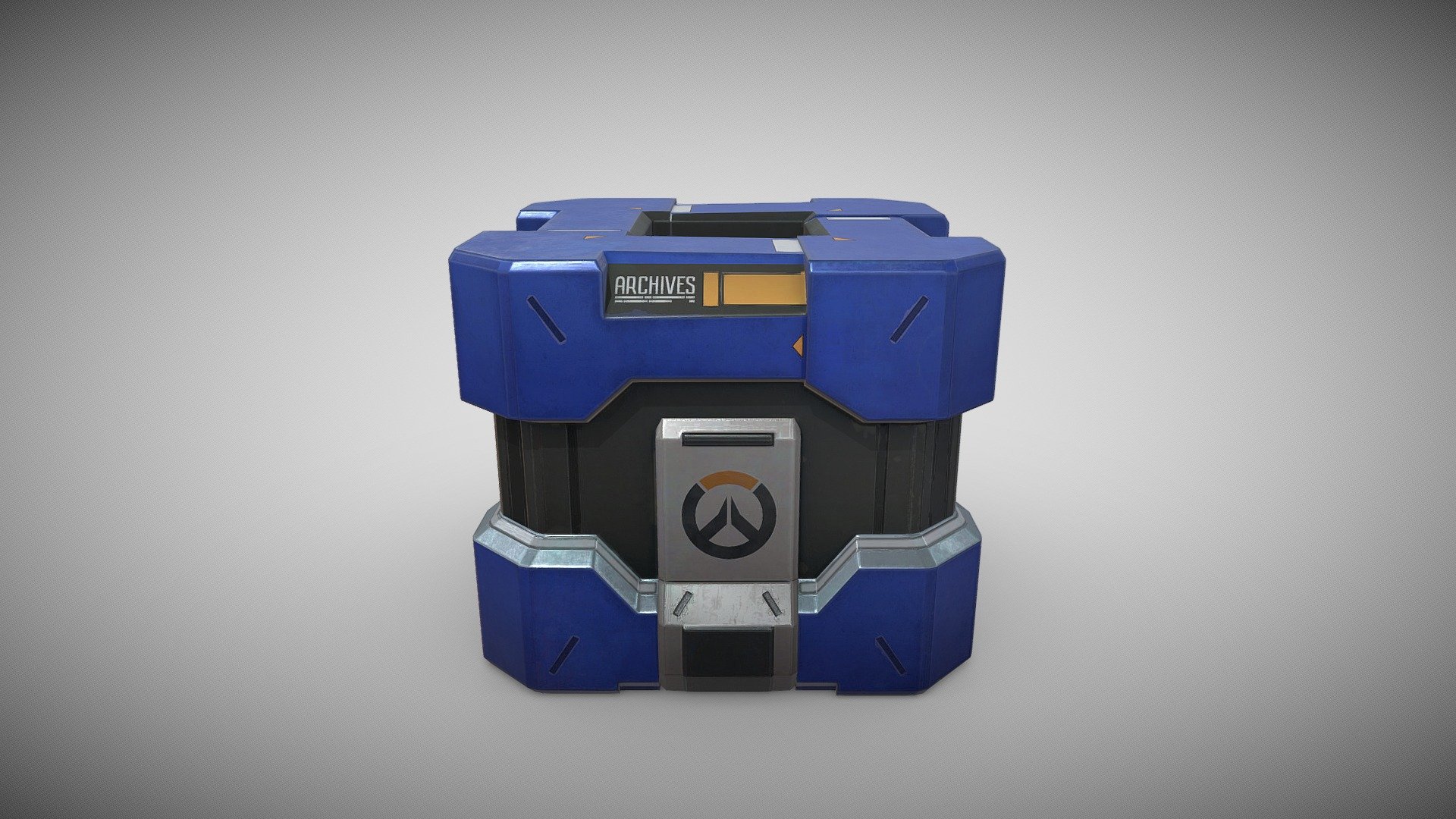 Overwatch Box - 3D model by Espoir (@espoirnik) [42ac87b] - Sketchfab