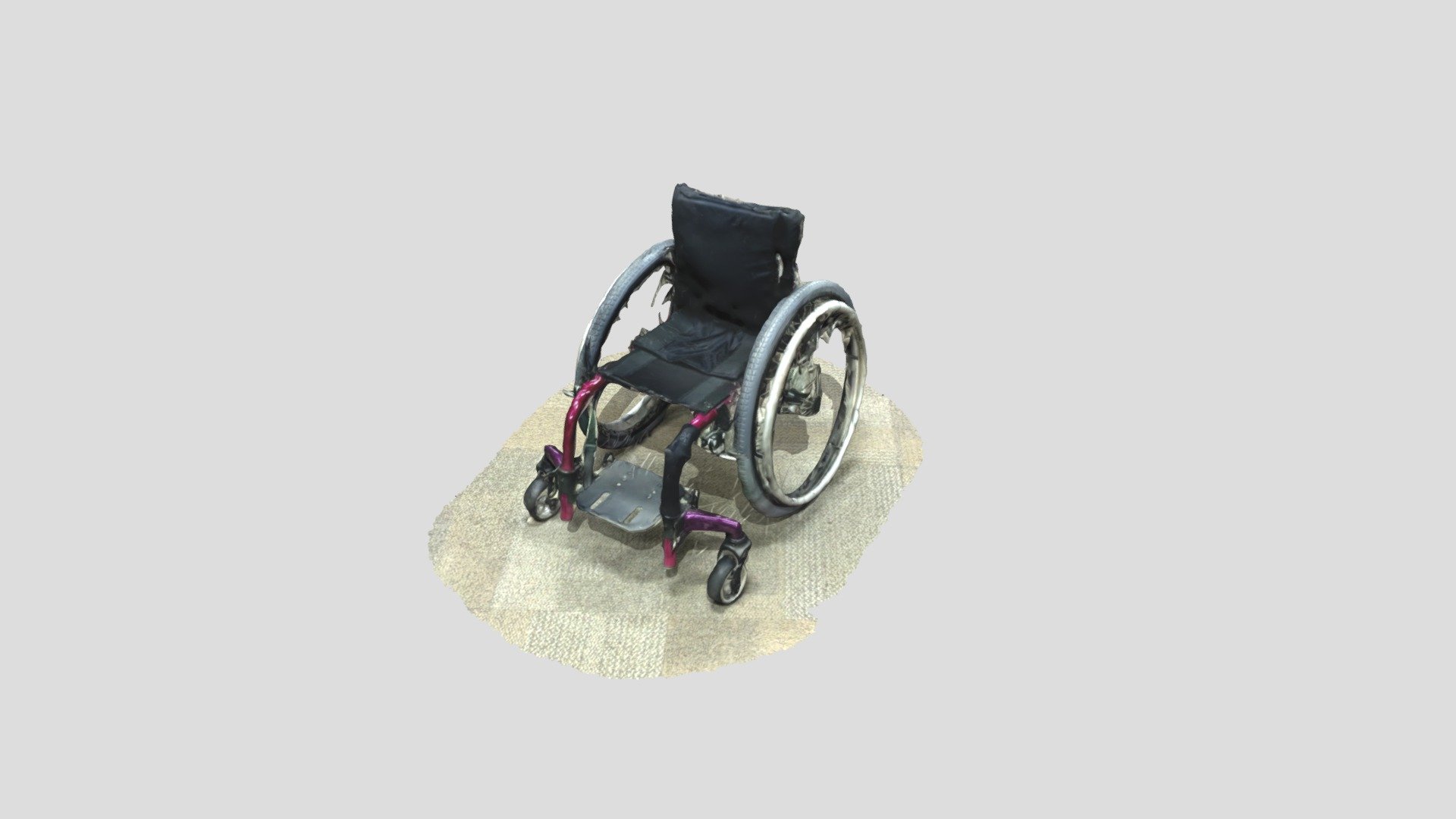 Wheelchair Test Scan 2 - 3D model by daniel packard (@daniel-packard ...