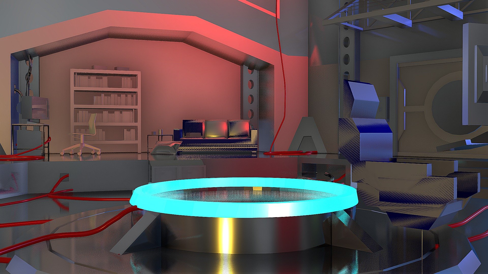 Super hero home base - Download Free 3D model by Miguelangelo Rosario ...