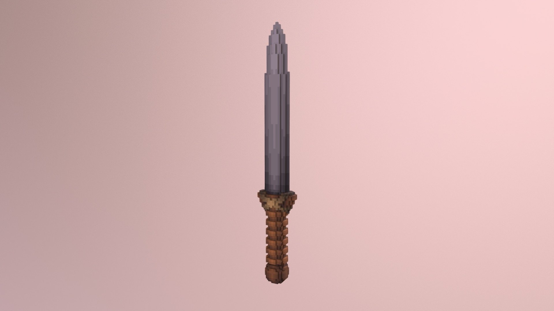 Basic Sword - Download Free 3D model by Athenz [42ad918] - Sketchfab