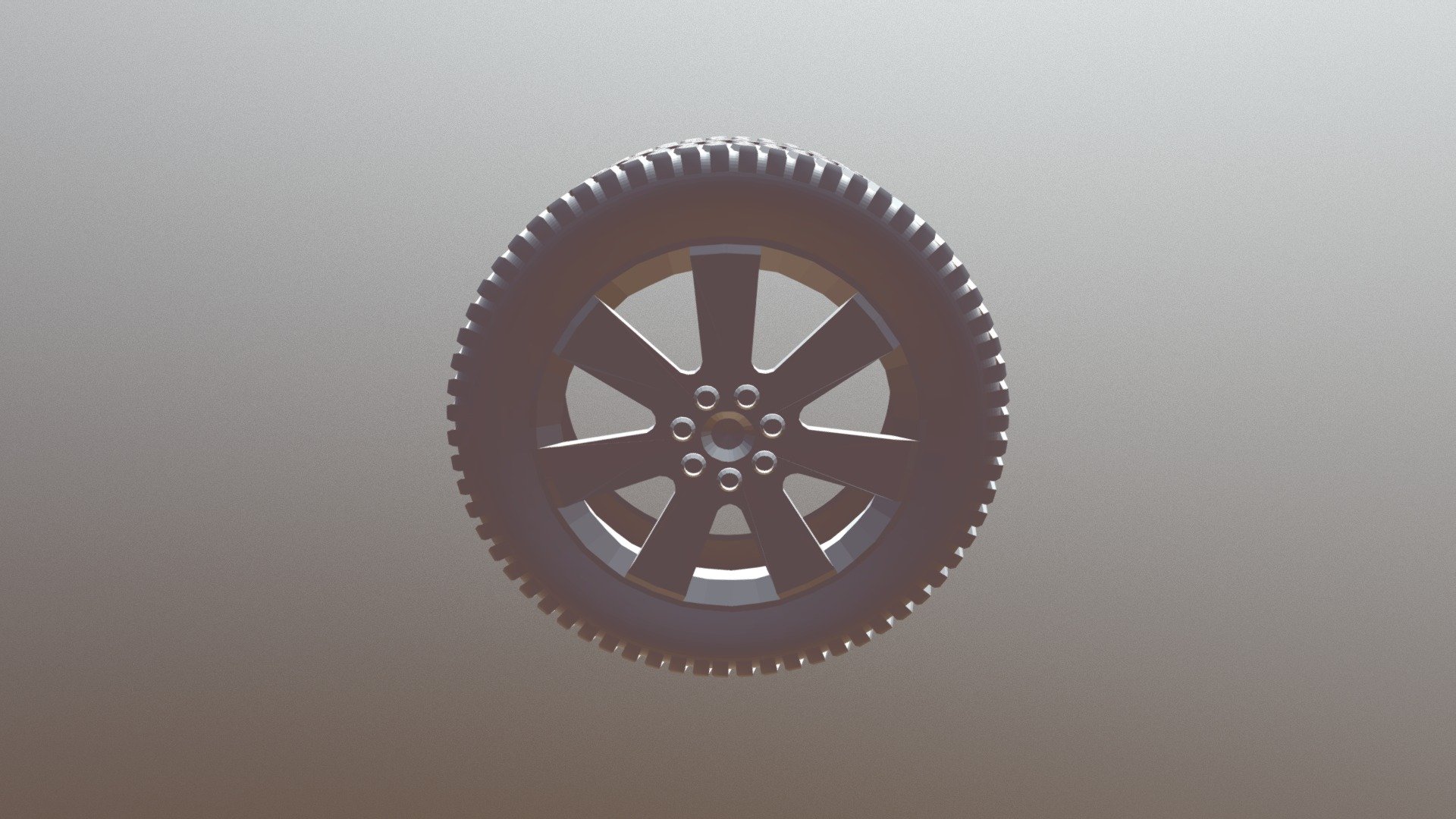 Excercise_2_wheel - 3D model by Tim (@timex) [42ada48] - Sketchfab