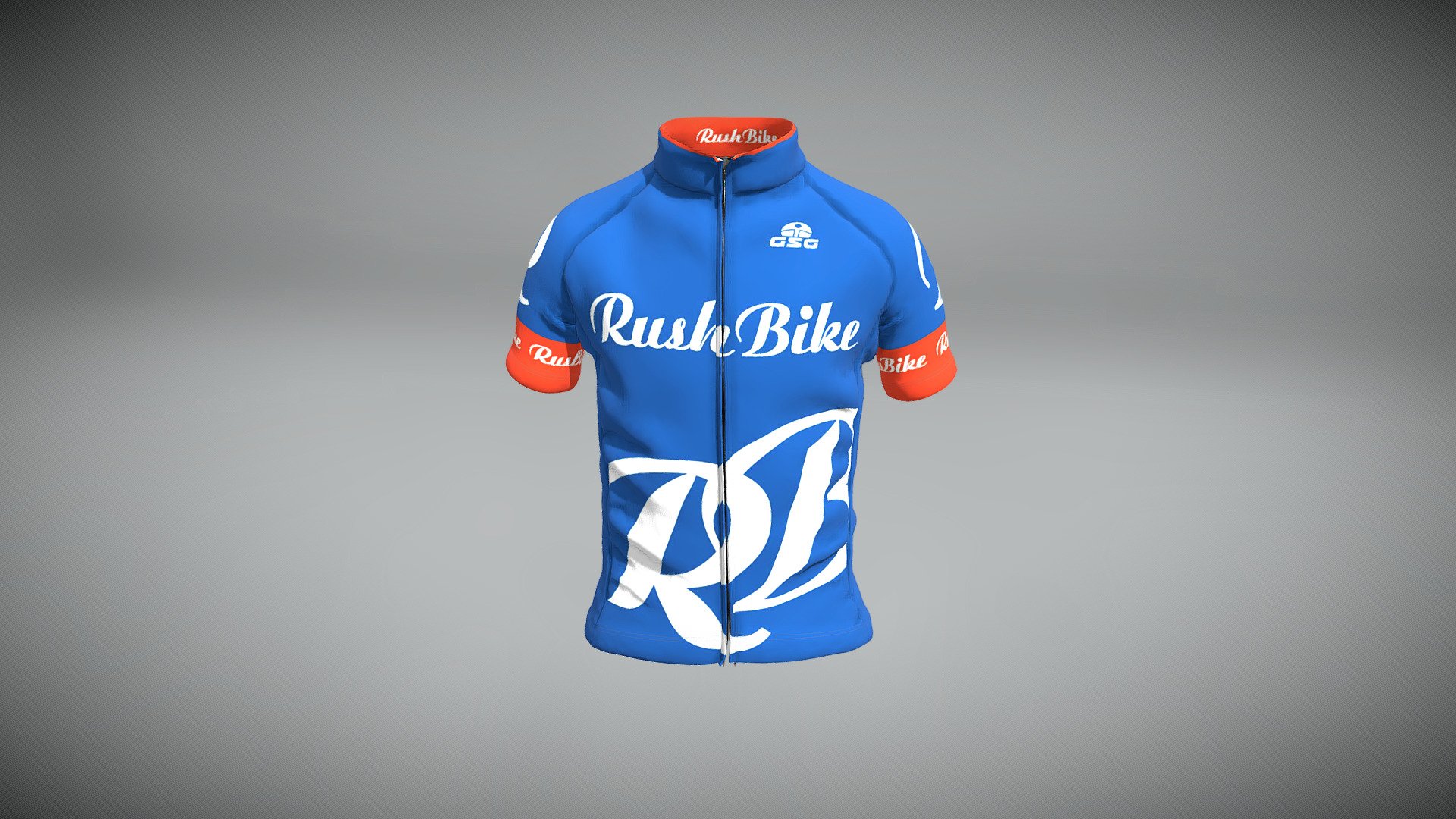 03215 - RUSH BIKE 2021 - 3D model by GIESSEGICUSTOM [42ae119] - Sketchfab