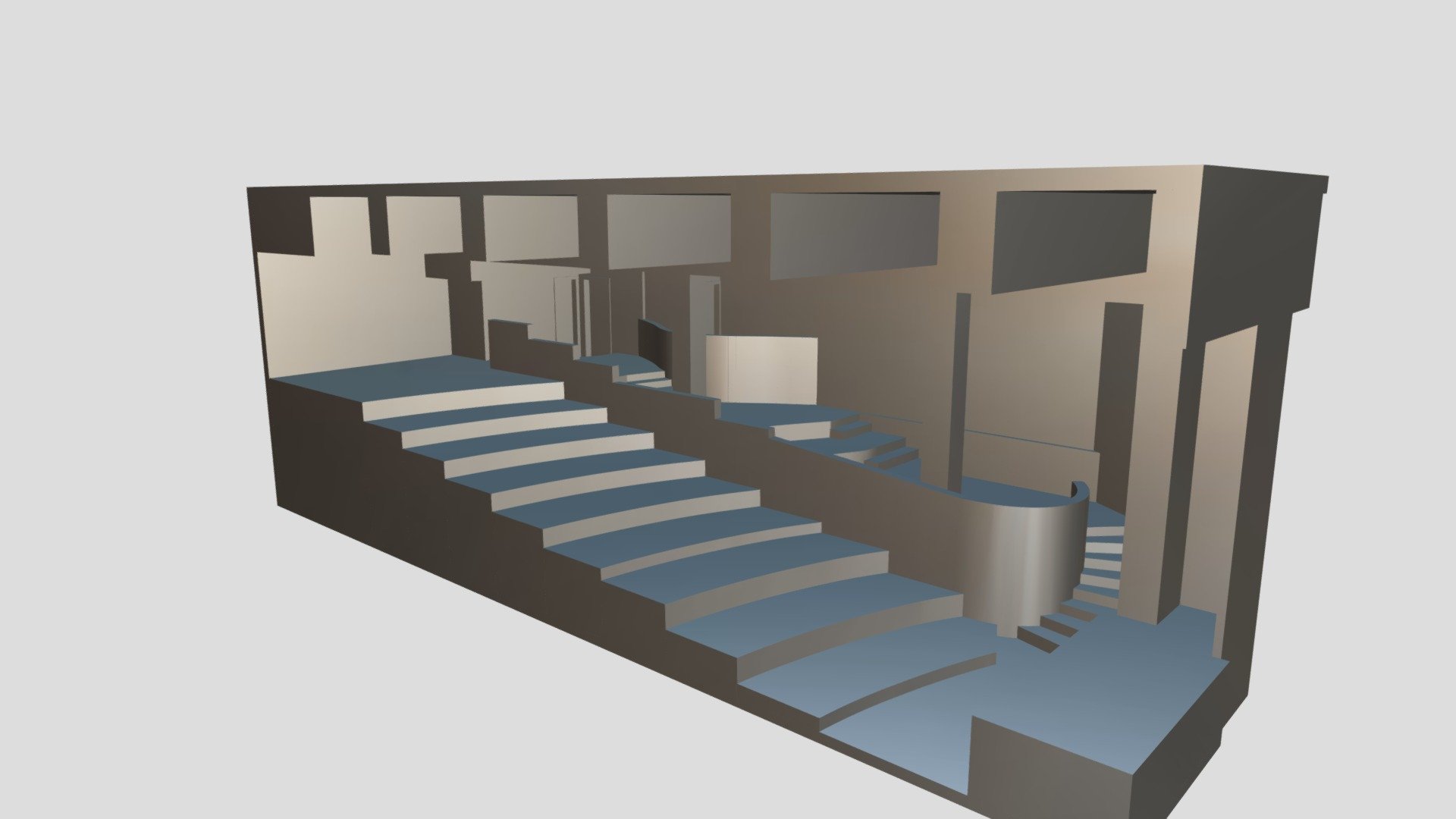 Theatre - 3D model by nonesse [42ae2b5] - Sketchfab