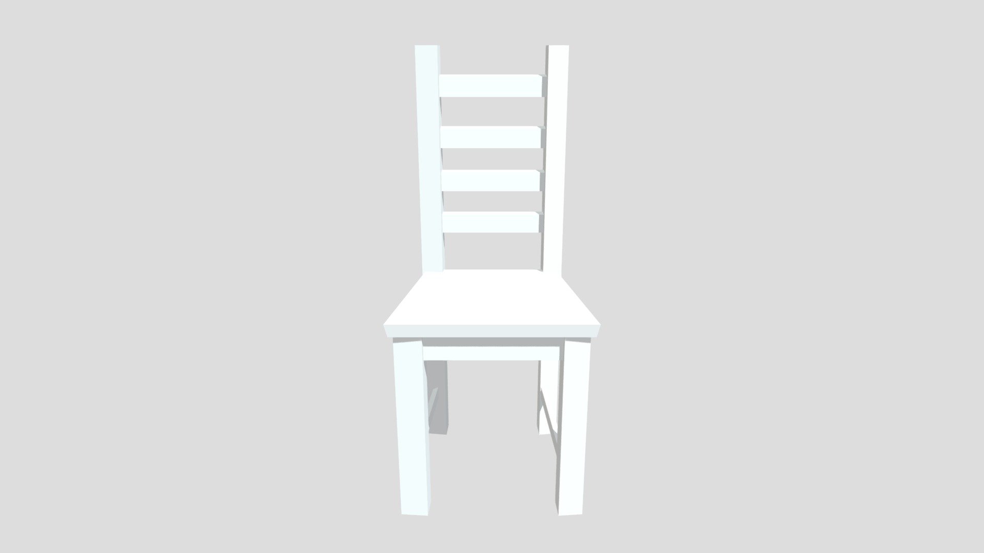 Chair from Poly by Google - Download Free 3D model by IronEqual (@ie ...
