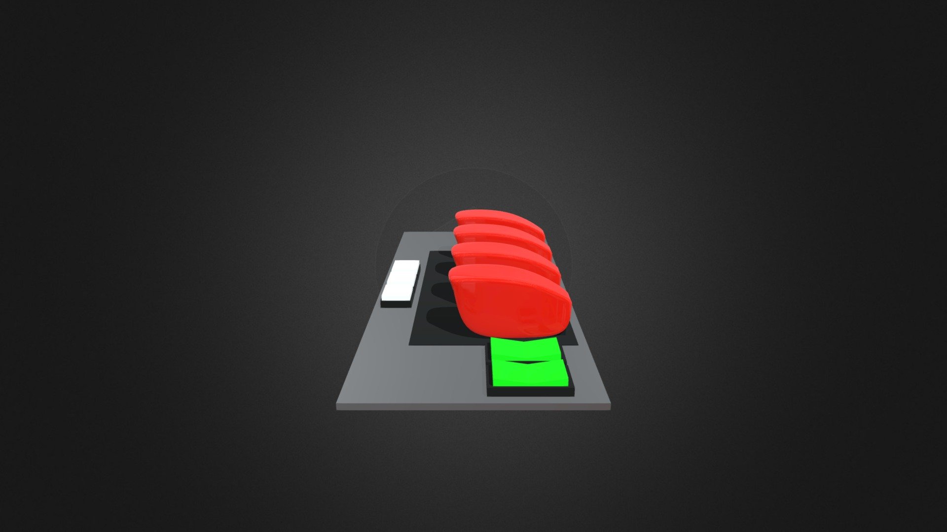 Control Panel (1) - 3D model by matrixav [42ae7b2] - Sketchfab