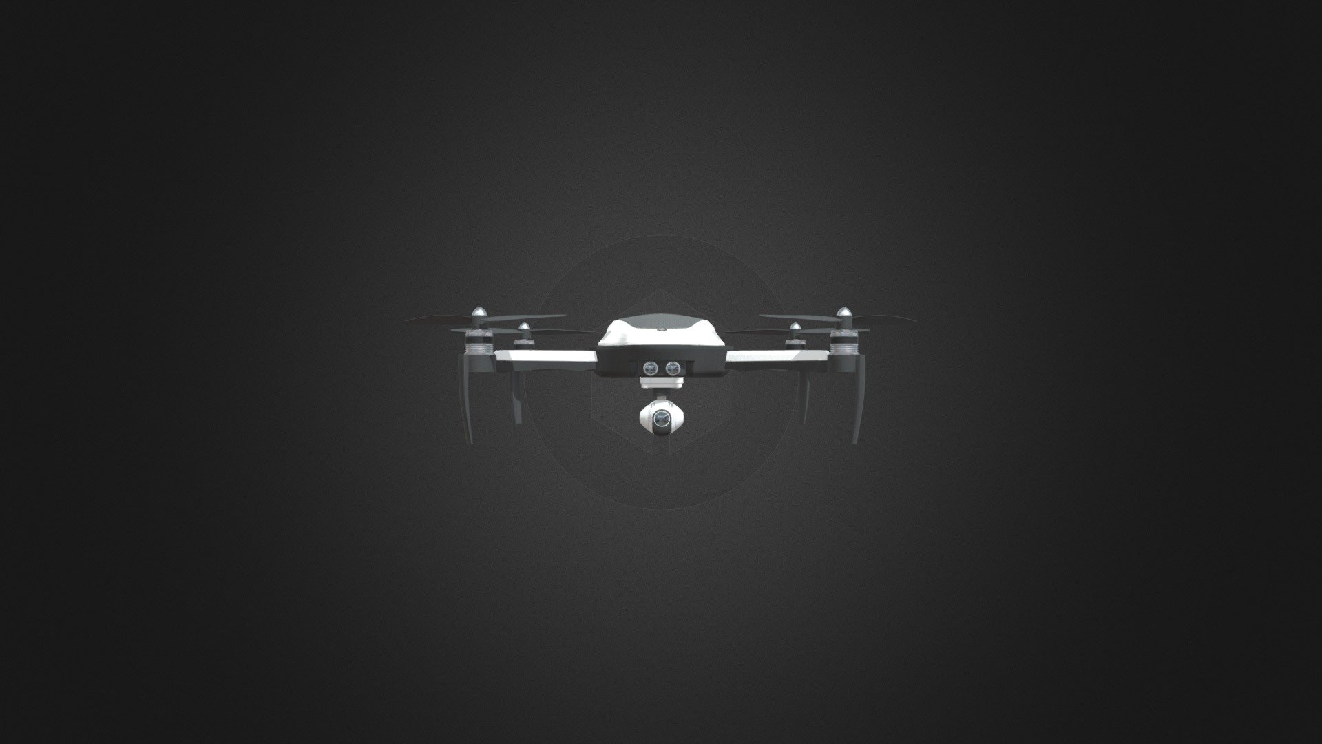 Flying Drone - 3D model by sidarthmenon [42ae7f3] - Sketchfab