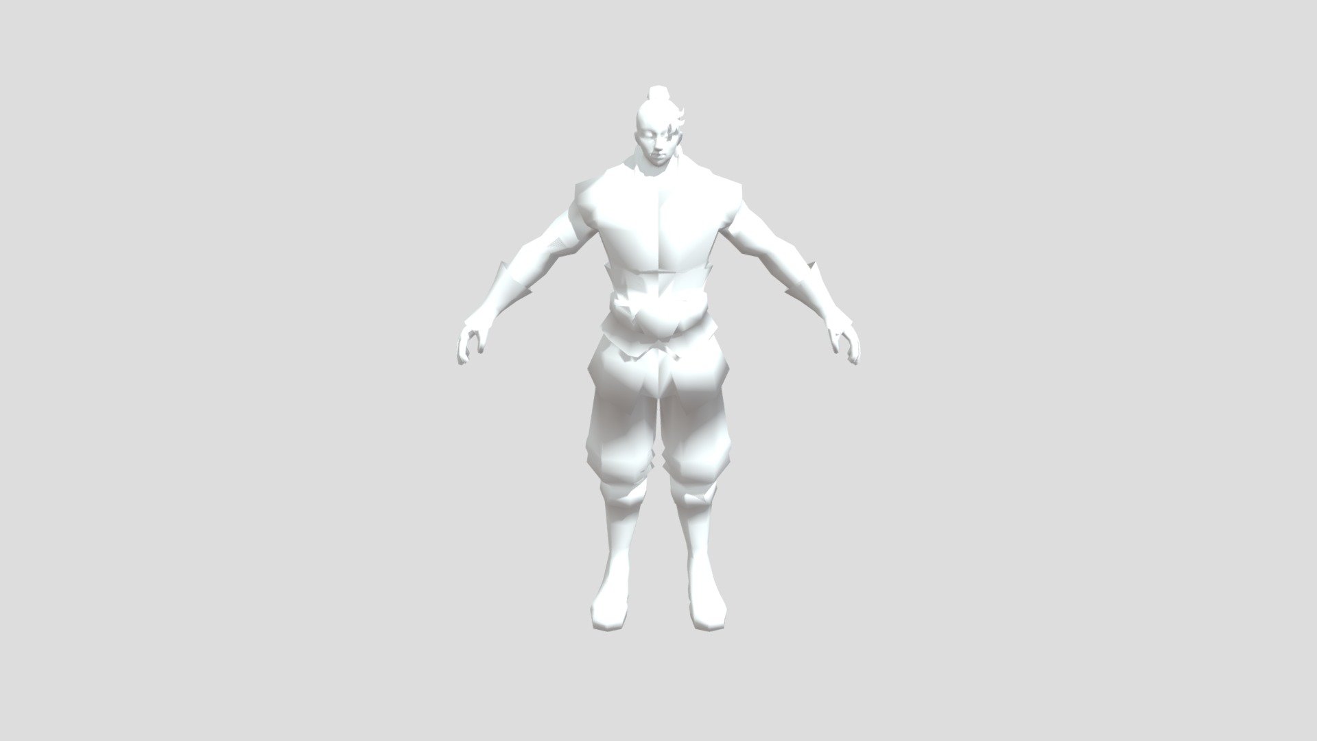 Strong Man - Download Free 3D model by vppp123 [42aea79] - Sketchfab