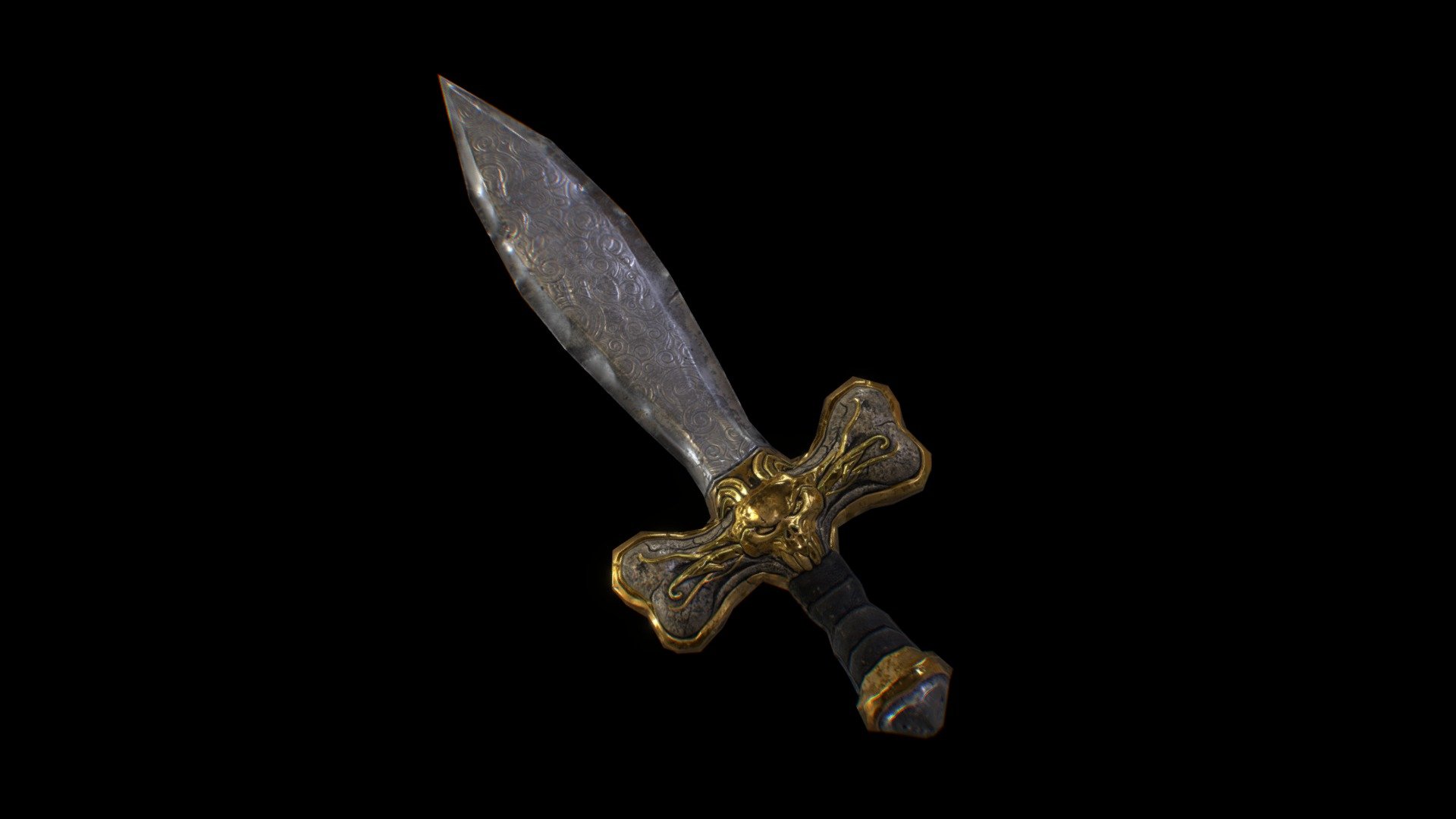 Bone Sword 3dCoat PBR - Download Free 3D model by moxstudios [42aefd4 ...