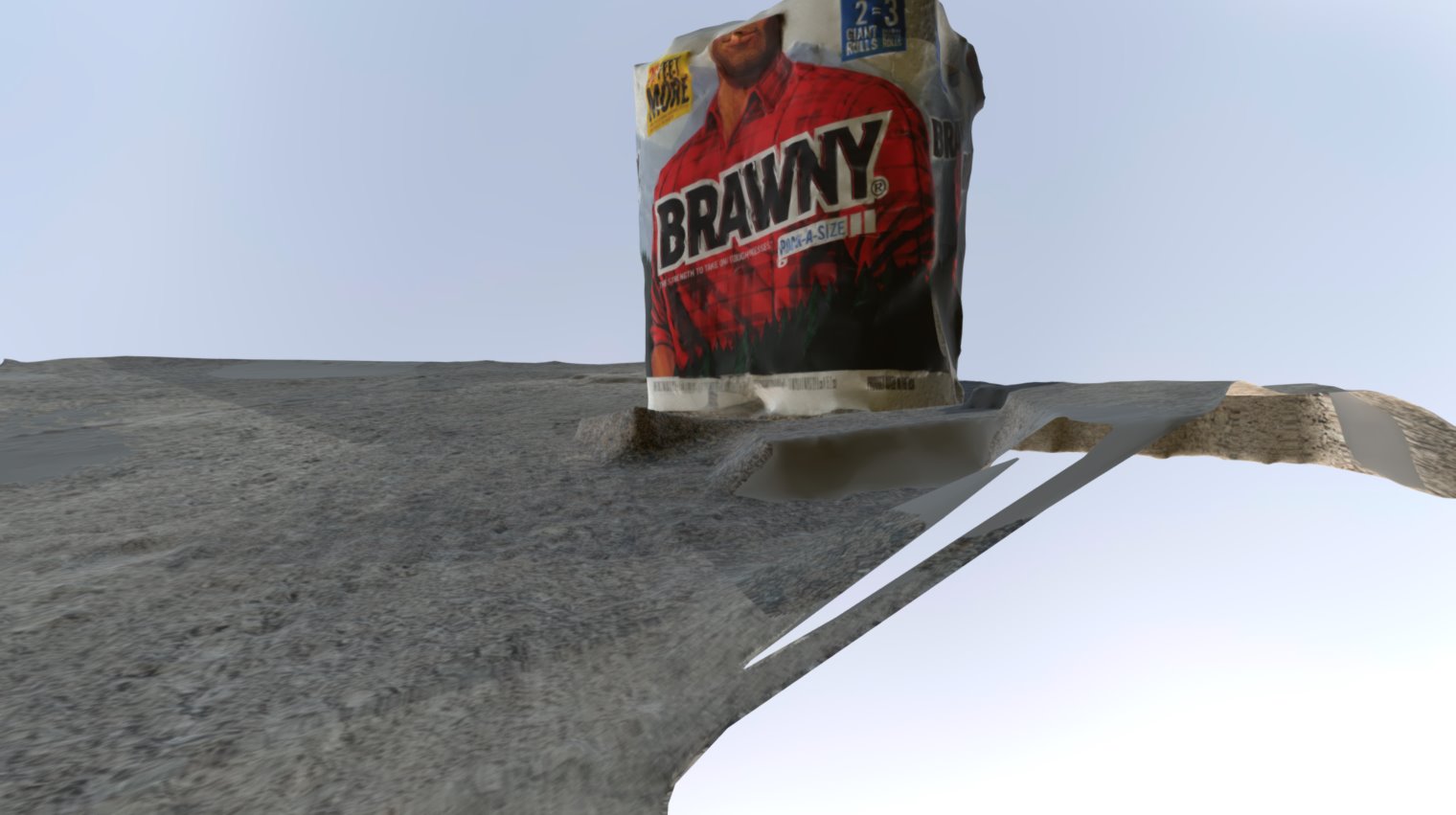 Brawny Obj - 3D model by kevsmith0811 [42af0e0] - Sketchfab