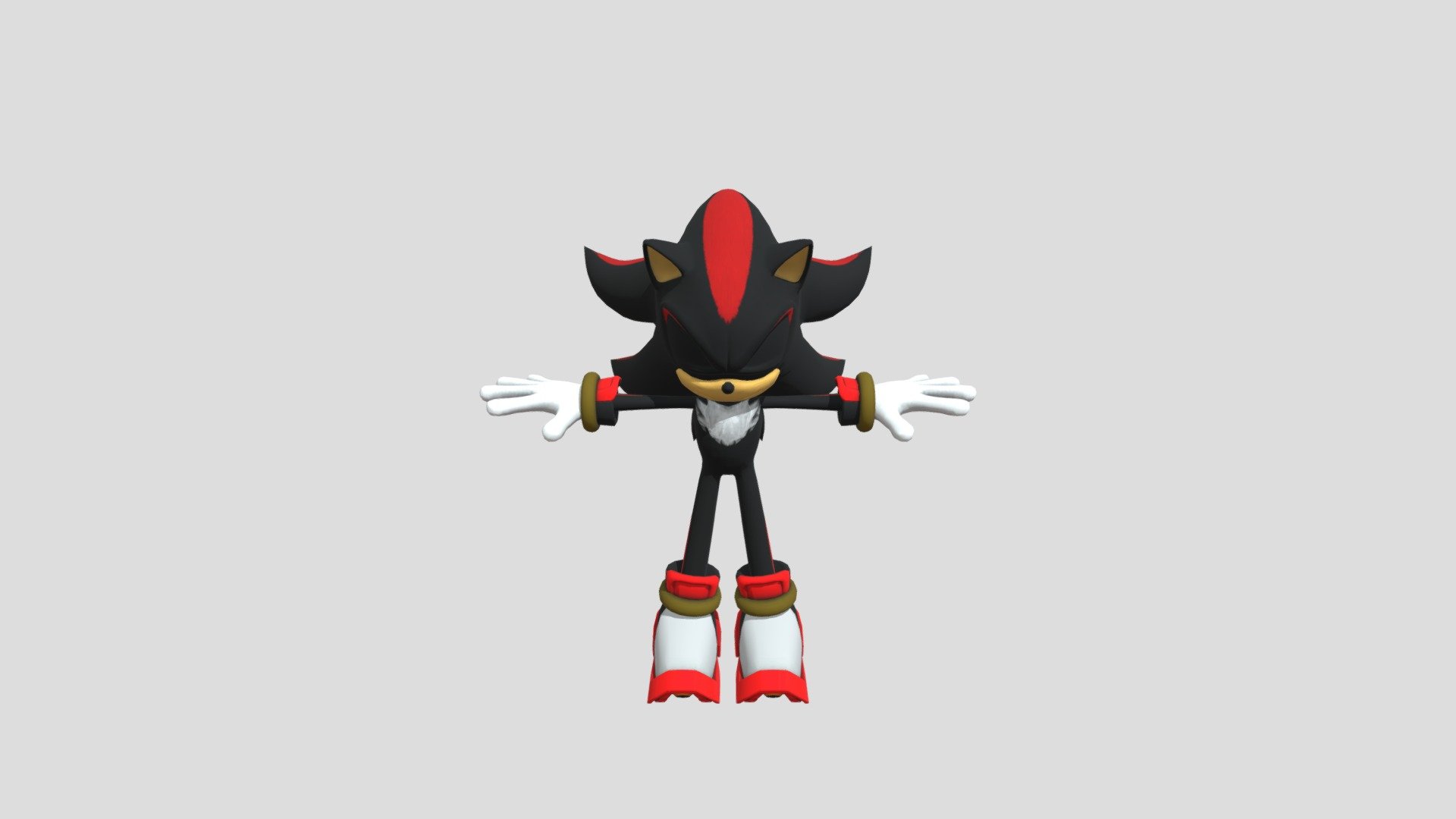 SXSG Shadow (Sonic Generations Boss) - Download Free 3D model by Toei ...