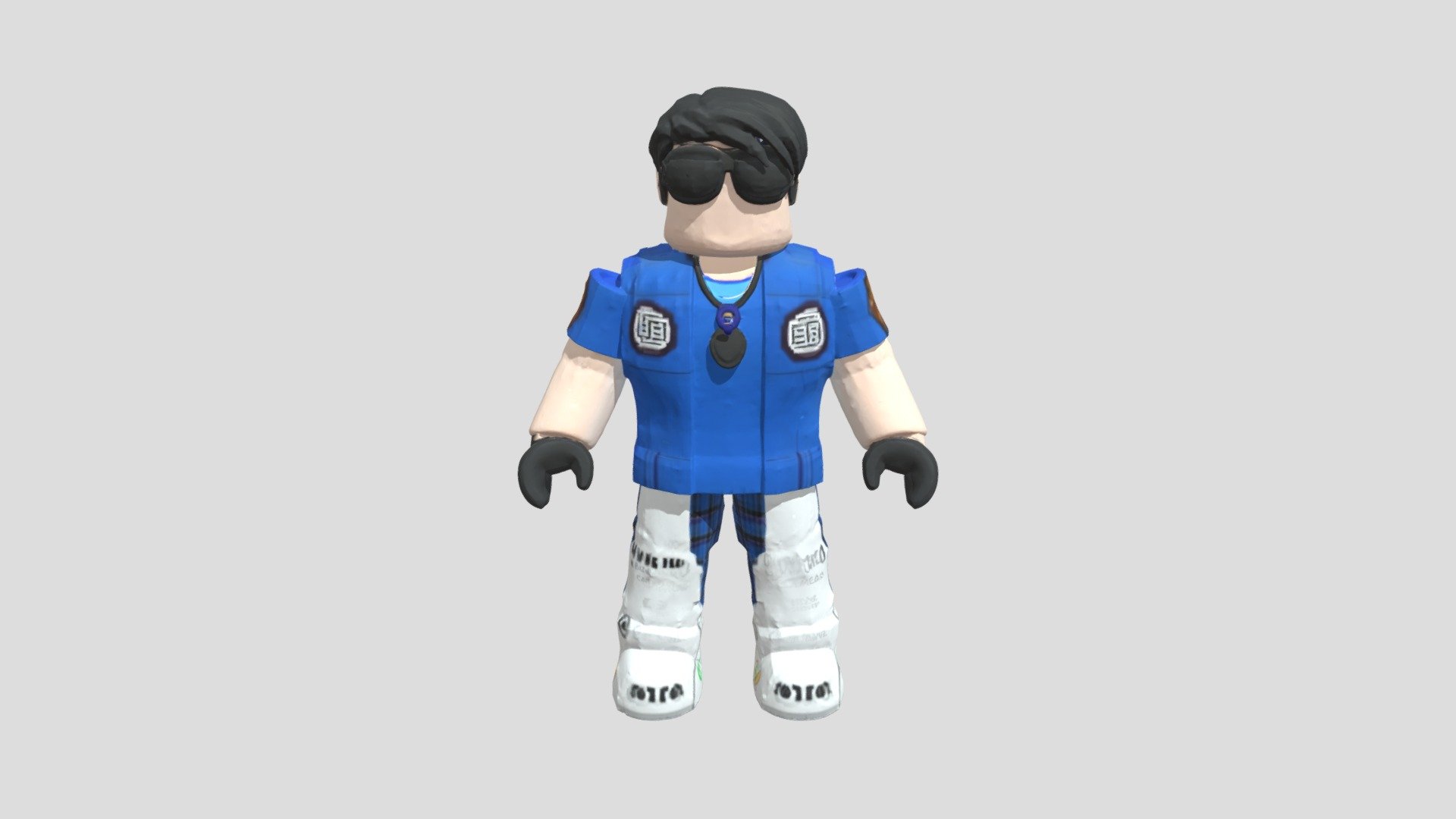 Avatar Connection Profile - 3D model by rovsenqeferov02 [42af8a0 ...
