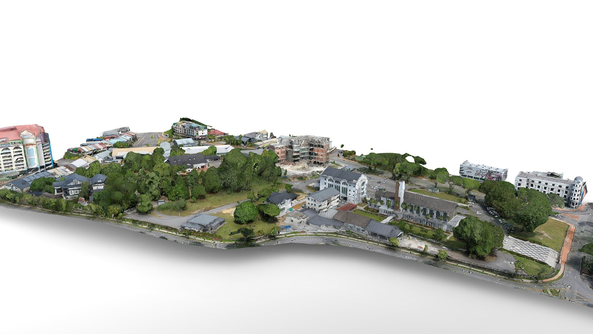 St Thomas Cathedral, Kuching,Sarawak #OSS - Download Free 3D model by ...