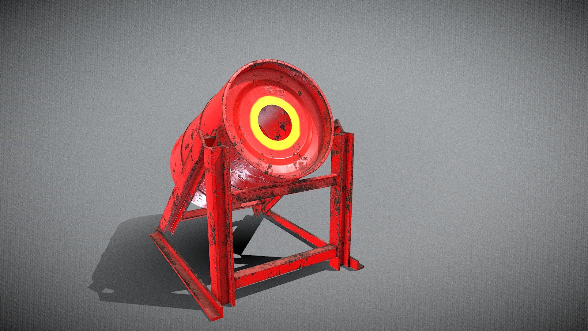 Clearingbarrel - Download Free 3D model by endbored [42b1959] - Sketchfab