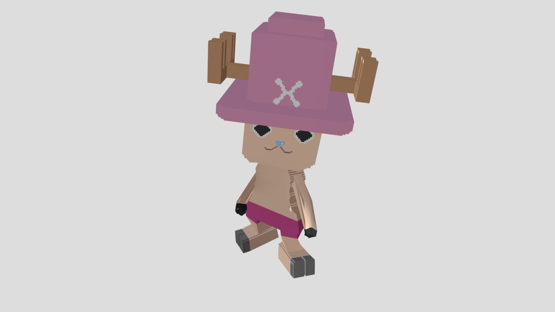 Chopper - 3D model by cap10crooks [42b3b0e] - Sketchfab