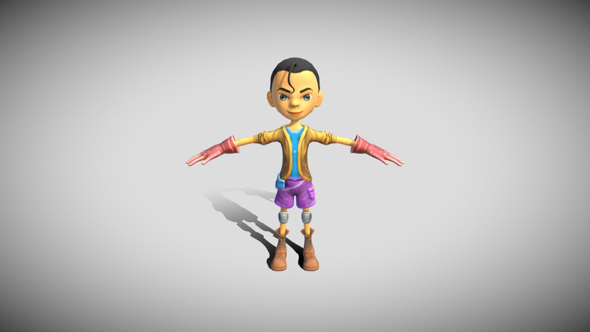 Lowpoly Character Child - 3D model by Putra Bangun (@ptrbngn) [42b3c37 ...