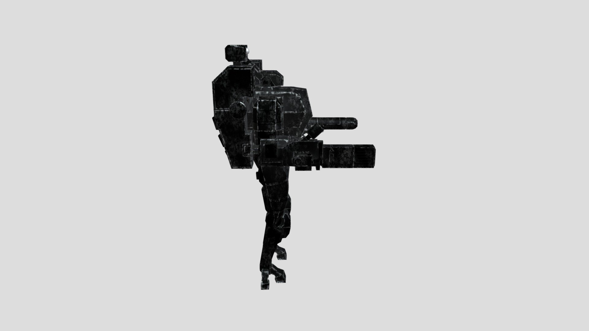War mech - Download Free 3D model by fnaf_fan (@26isaaccarter) [42b3f94 ...