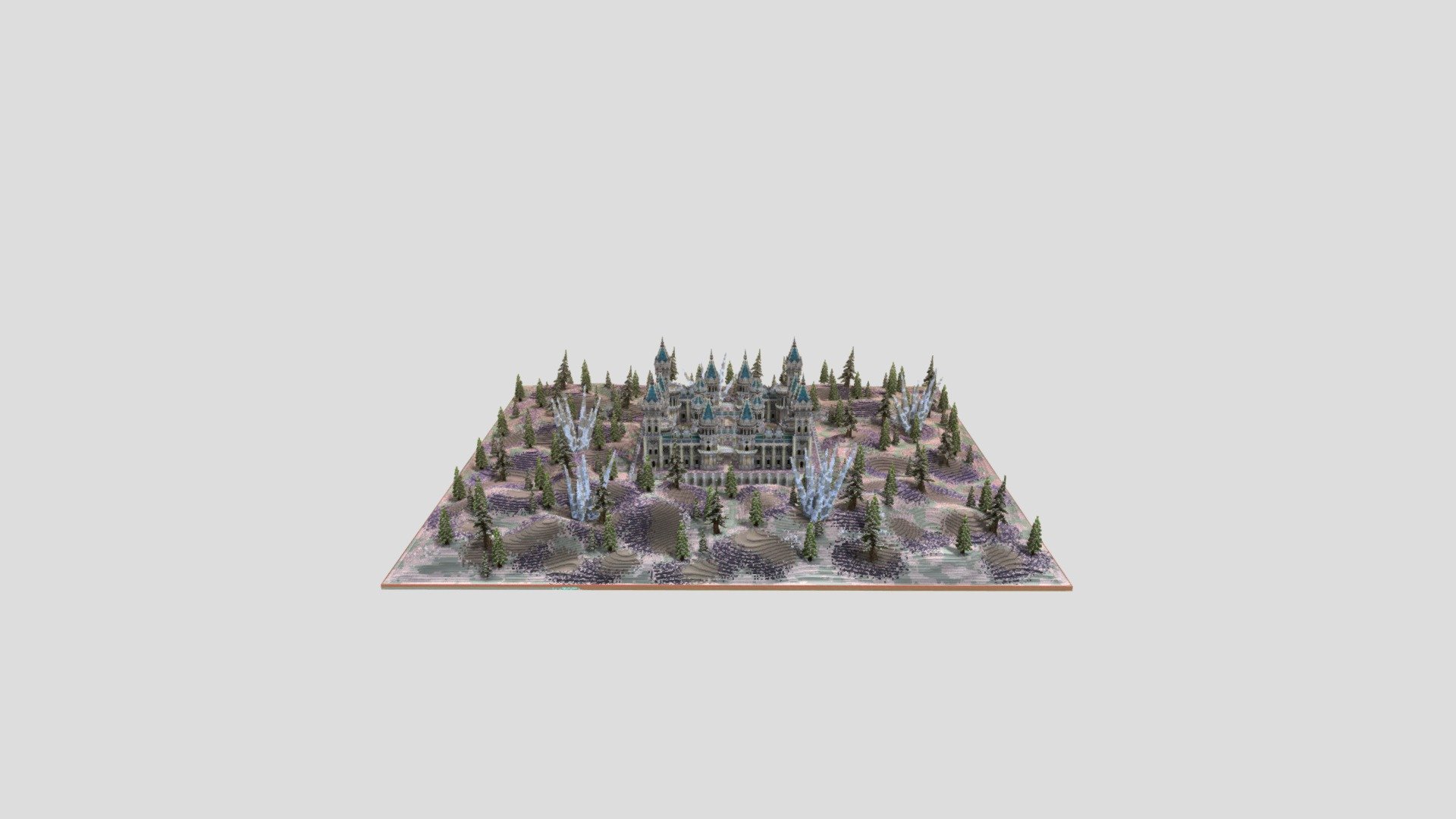 Glacier Snow Factions Spawn & Warzone - 3D model by Senior Studios (@seniorstudios) [42b44ce ...