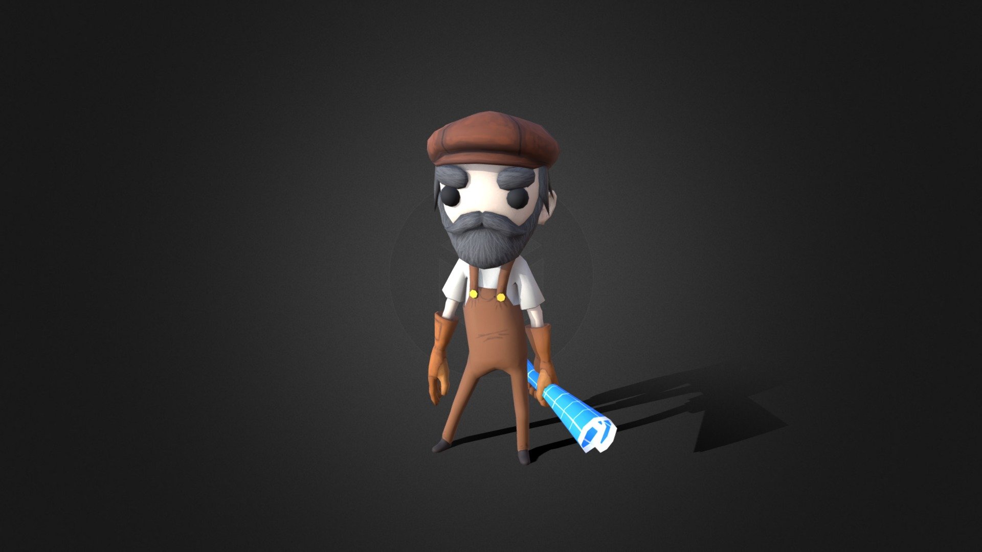 John animations - 3D model by adamboross802 [42b4783] - Sketchfab