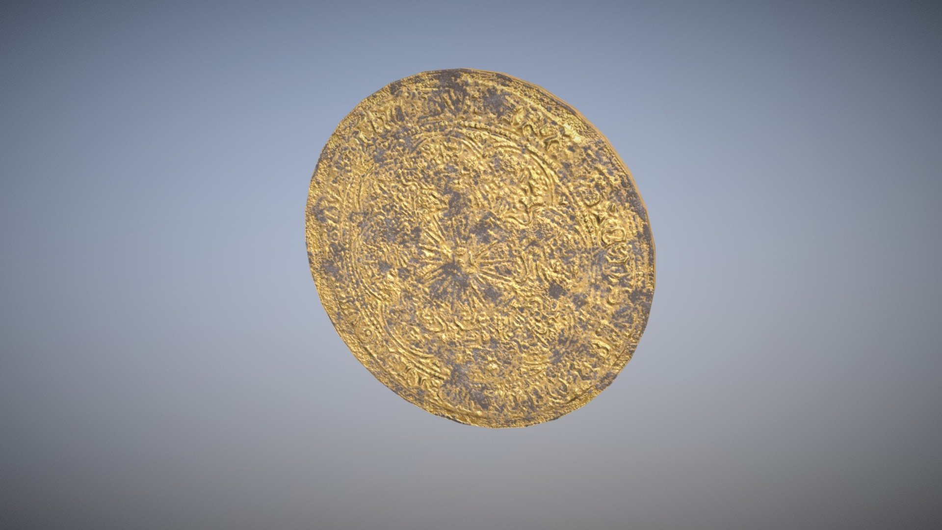 Coin Pirate - 3D model by ytenook [42b48b8] - Sketchfab