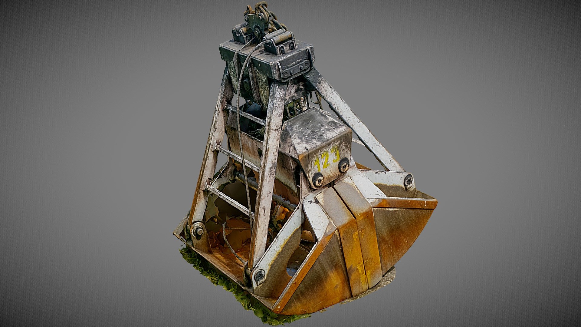 Rusty Four-Rope Grab at Shipyard 💪 - 3D model by Оrрндп ЯТG (@orphanrtg ...