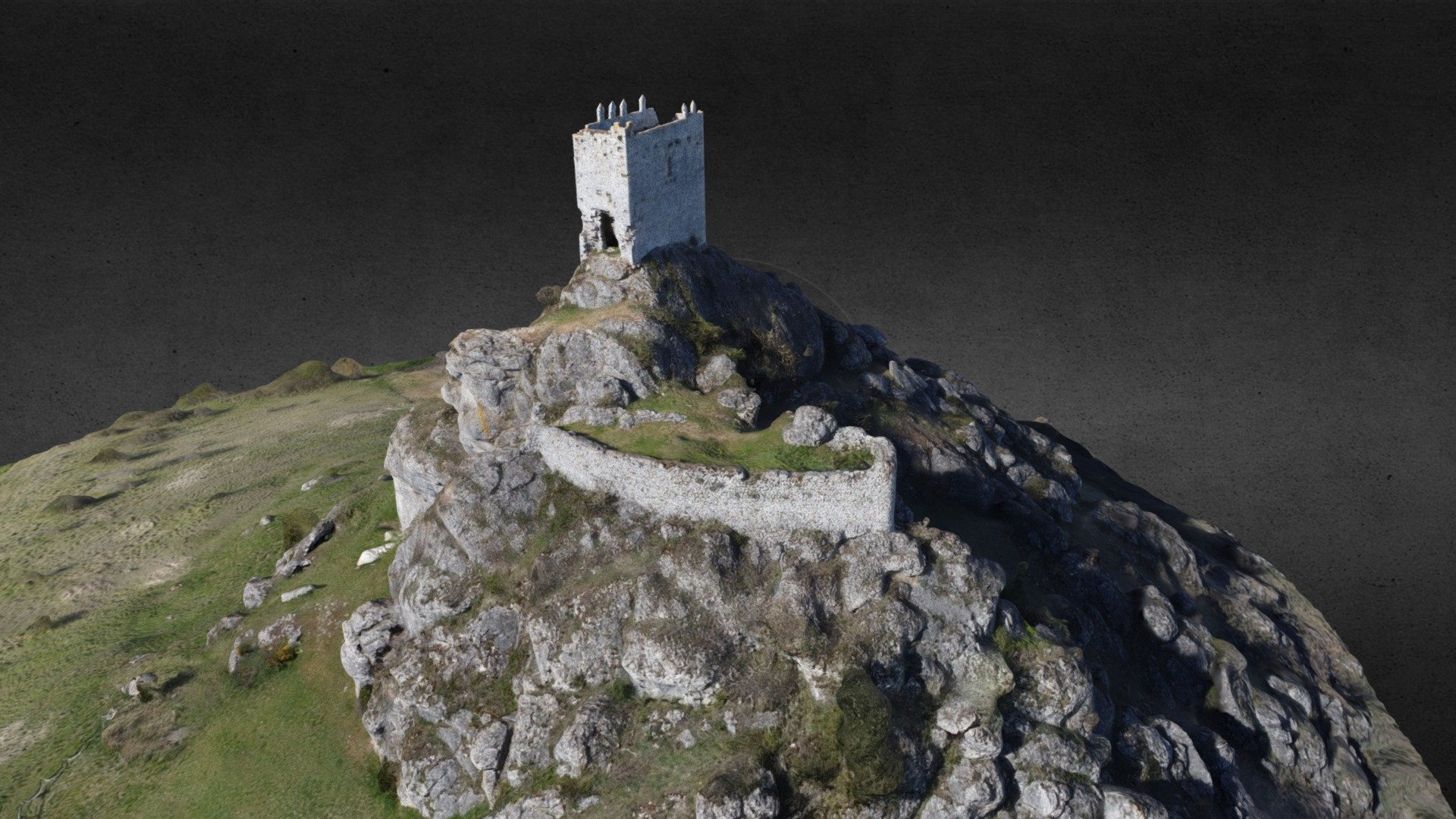 castillo de Úrbel - 3D model by dolabra [42b537c] - Sketchfab