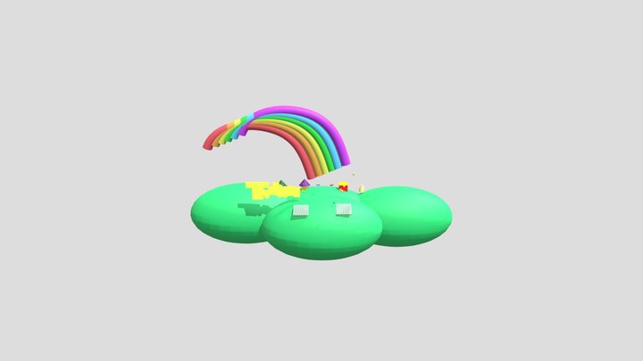 Treehouse tv original logo remake by 2008 - Download Free 3D model by ...