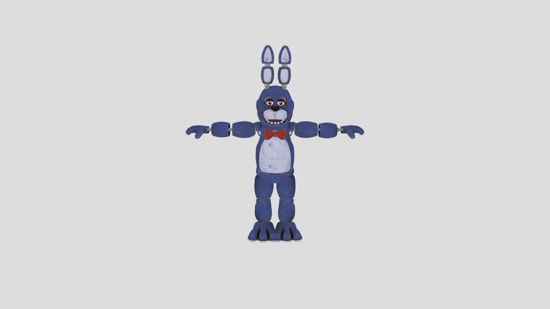 Bonnie help wanted model 3d - Download Free 3D model by ulrickturpin20 ...