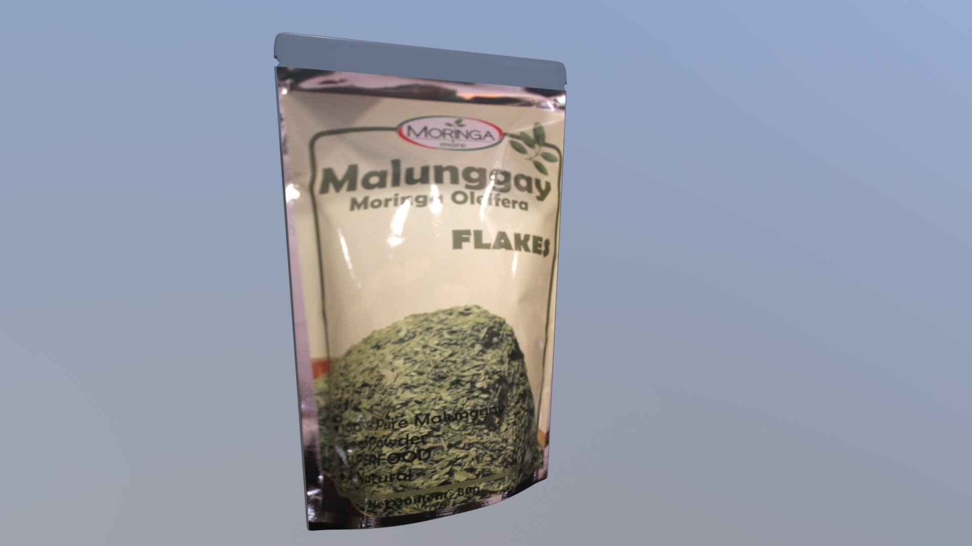 Moringa & More Malunggay Oleifera Flakes - 3D model by Jerry ...