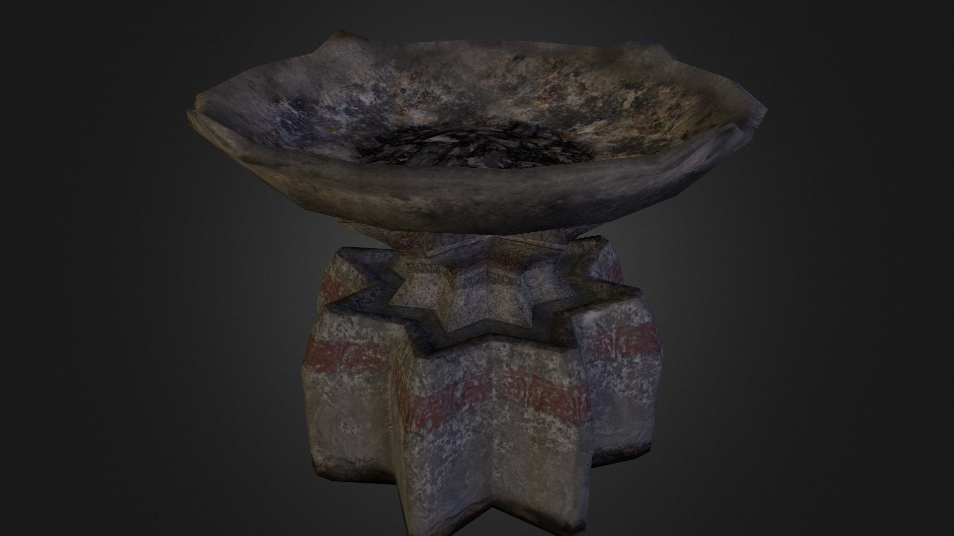 6th_Brazier - 3D model by Feliix (@james.rasa) [42b6386] - Sketchfab