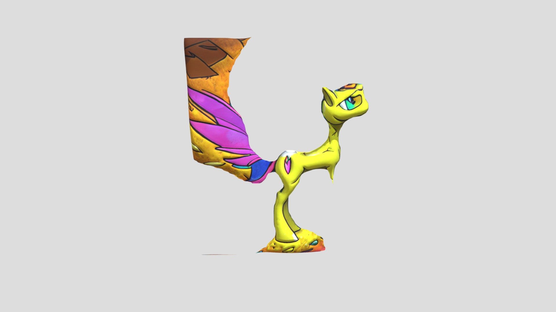 Pokemon Goal 296 - Download Free 3D model by klrxyz [42b6d46] - Sketchfab