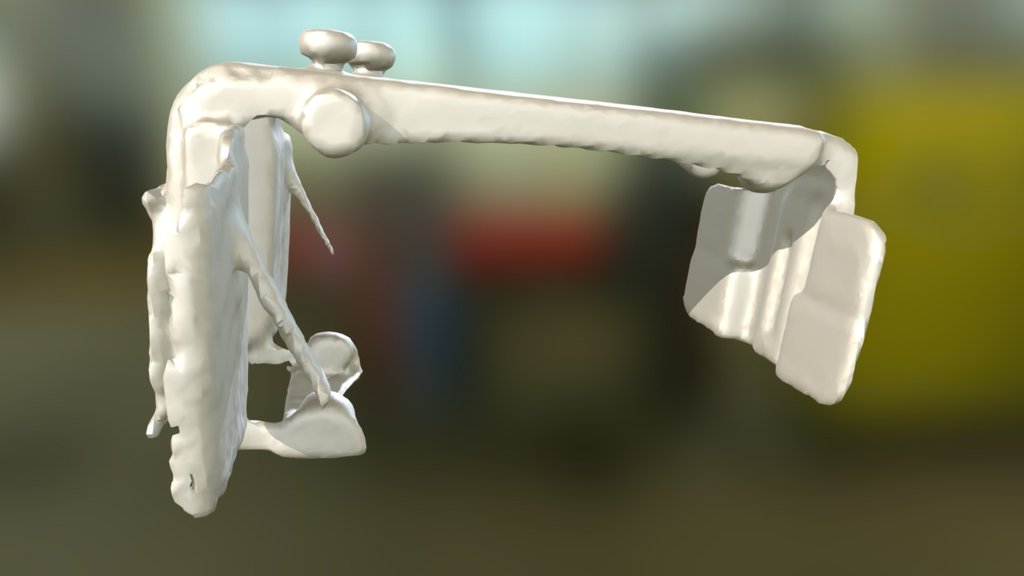 Video Monitor Mount - Download Free 3D model by Scott Thorne ...