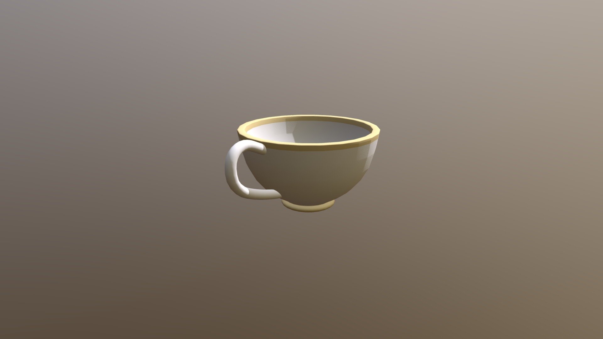 Tea Cup - 3D model by artcecilie [42b74ac] - Sketchfab