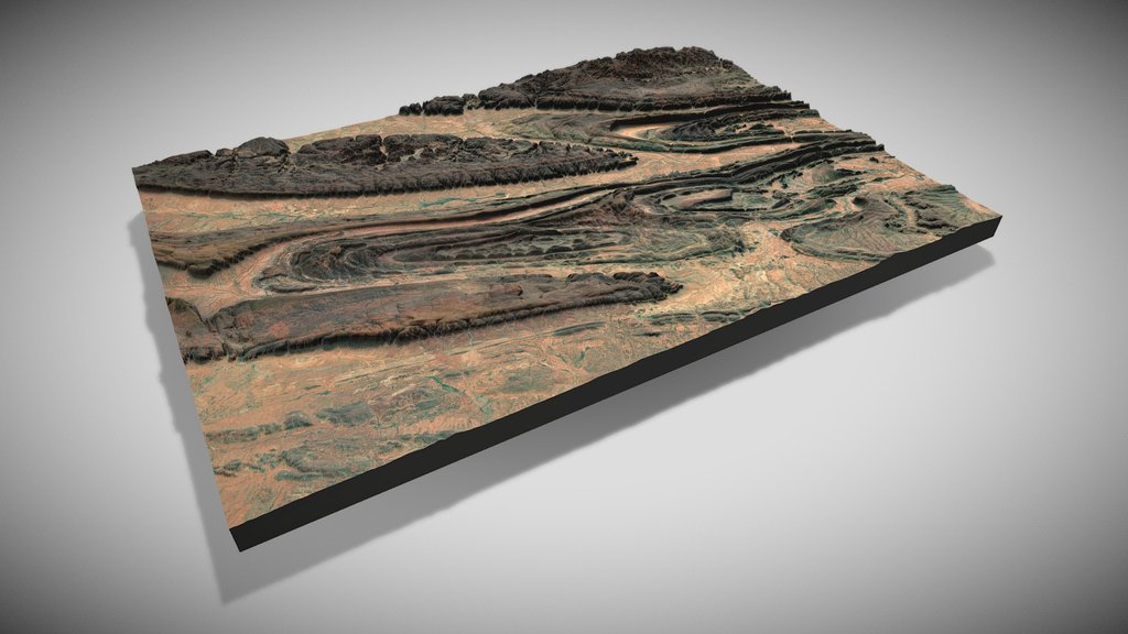 Level_Terrain_Props_Buildings - A 3D model collection by Grummdrigg ...