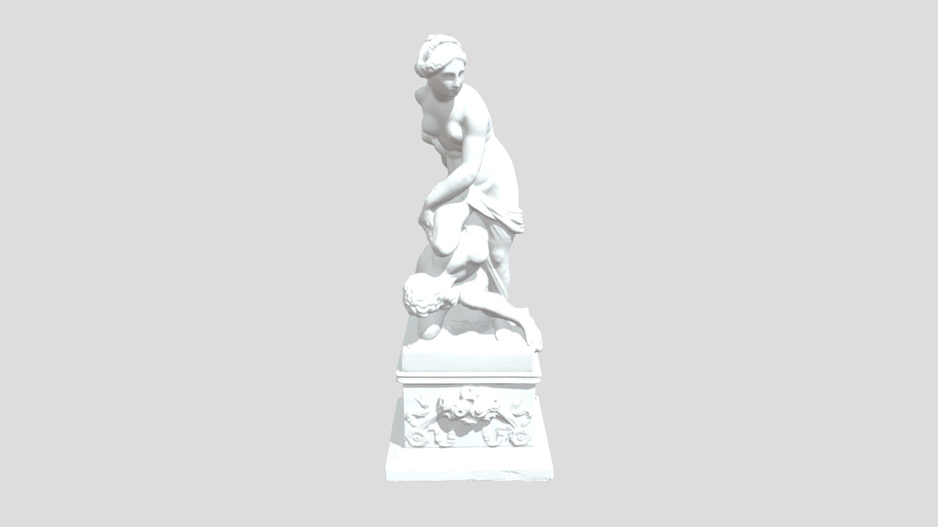 Scan 23 Statue - printable - Download Free 3D model by Chapel_Prints_CO ...
