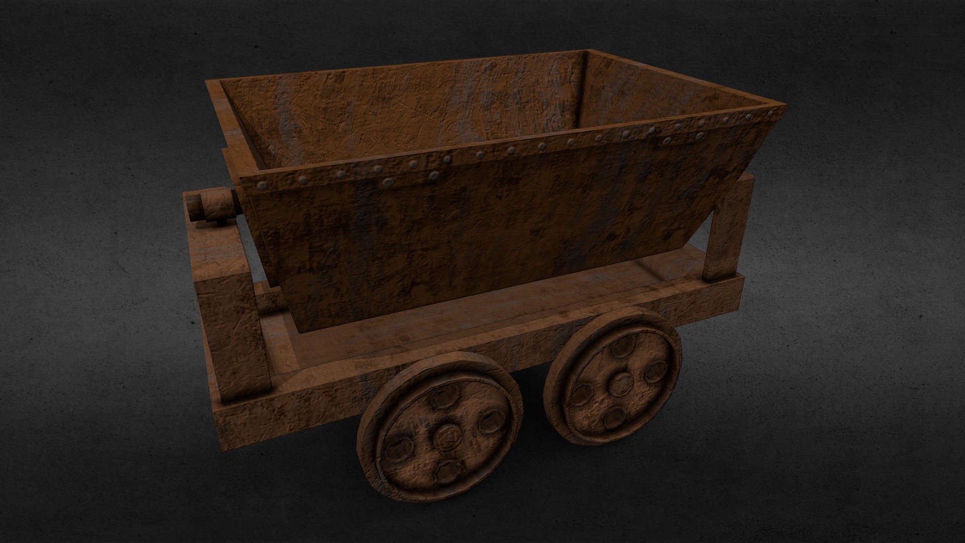 Minecart - Download Free 3D model by James Cameron (@Omfgzilla ...