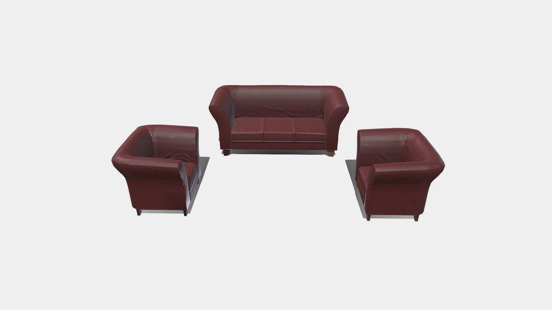 Old Sofa Low-poly - Download Free 3D model by MaX3Dd [42b8abd] - Sketchfab