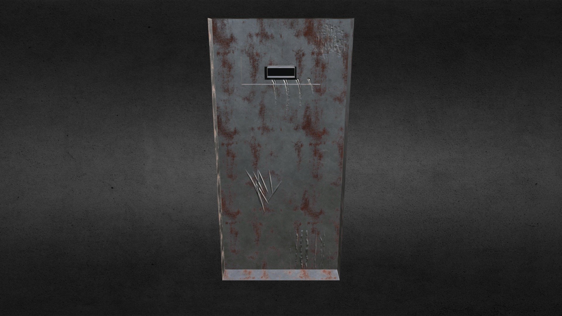 Asylum Door 1 - 3D model by AGrimPanda [42b9f63] - Sketchfab