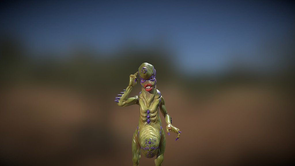 Elan Mak - Star Wars Fanart - 3D model by jonnydjango [42ba359] - Sketchfab