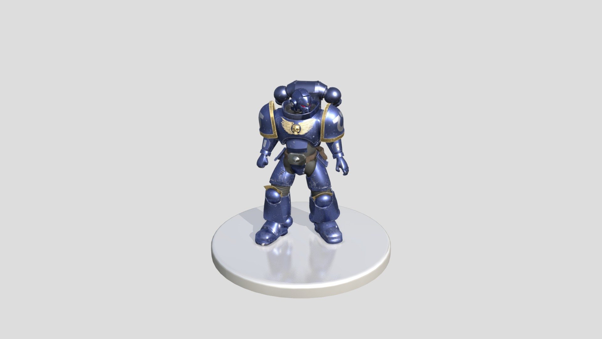 Primaris Marine - Warhammer 40k - 3D model by Marco (@Breino) [42ba4c0 ...