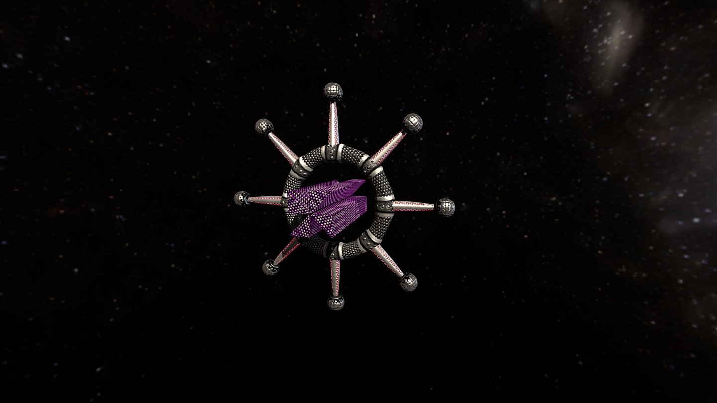 Space Wheel - 3D model by olga_poloukhine [42ba6e0] - Sketchfab